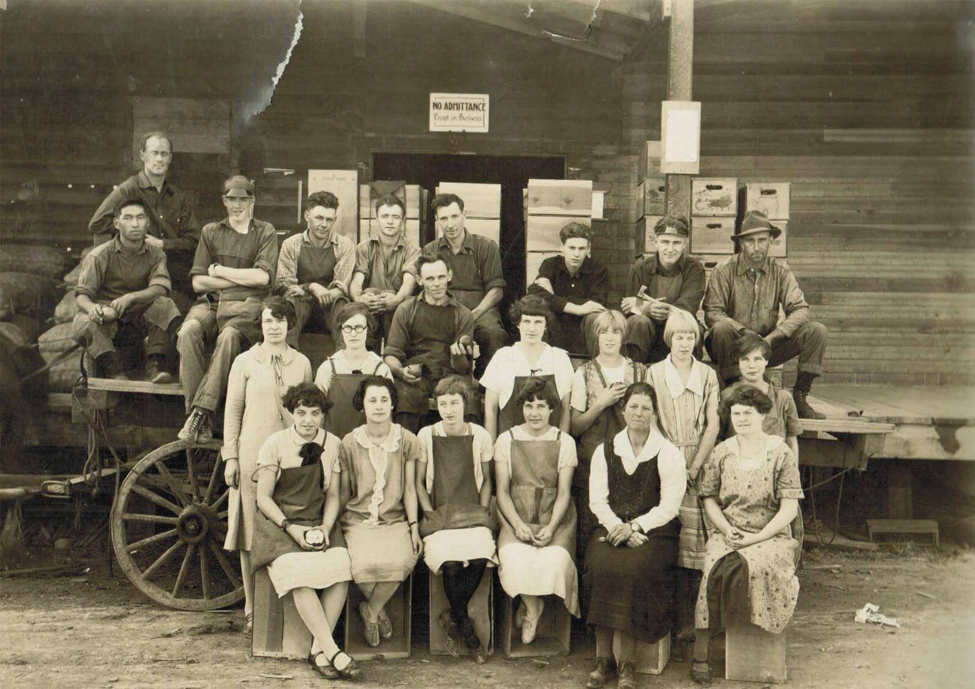 Orchards & Packing Houses – Westbank Museum